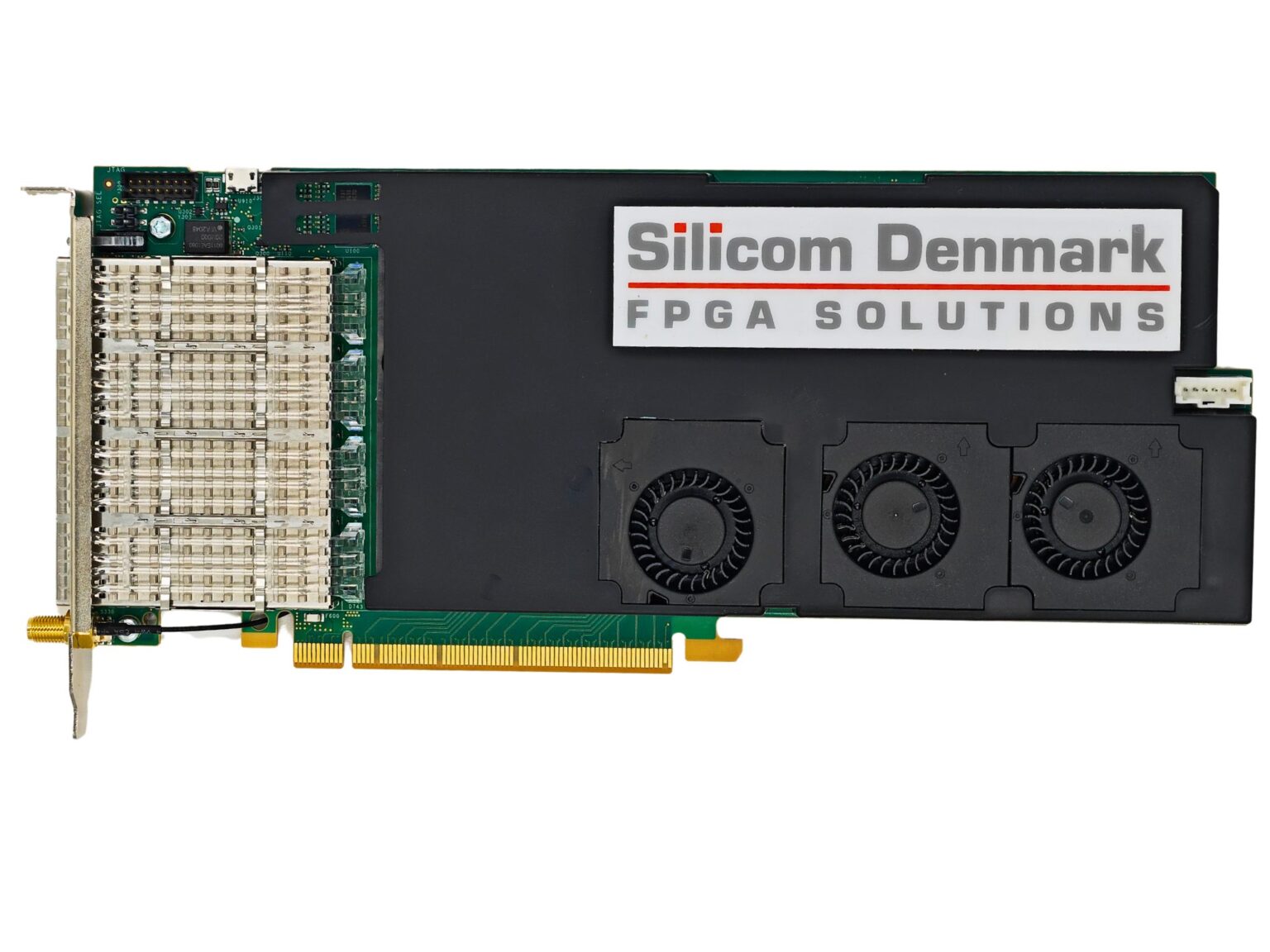 FB4CGG5@VU09P TimeSync FPGA Card - Silicom Denmark